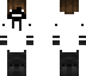 Albypro white | Minecraft Skin