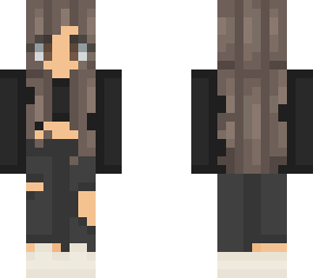 all black | Minecraft Skin