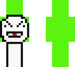 angry dream | Minecraft Skin