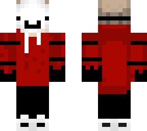 Angry dream | Minecraft Skin