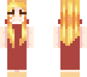 Aries in Overalls | Minecraft Skin