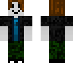 bacon hair | Minecraft Skin