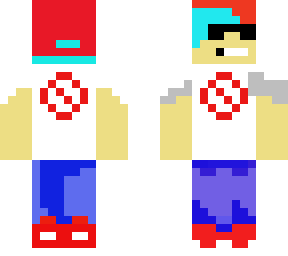 Bf FNF | Minecraft Skin