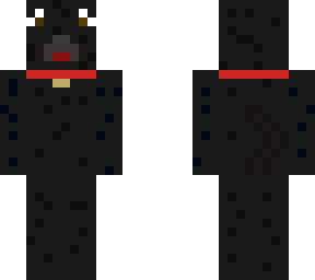 Black labrador | Minecraft Skin
