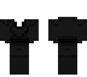 Black StarWars Robes (classic) | Minecraft Skin