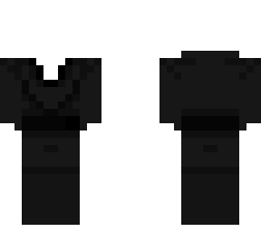 Black StarWars Robes (slim) | Minecraft Skin
