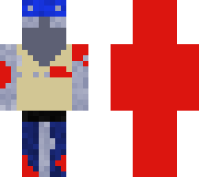 Bleeding Monster | Minecraft Skin