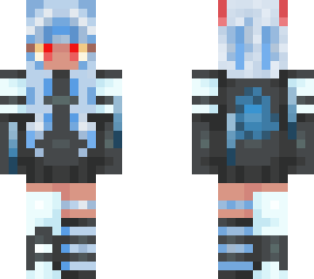 Blue Moon | Minecraft Skin
