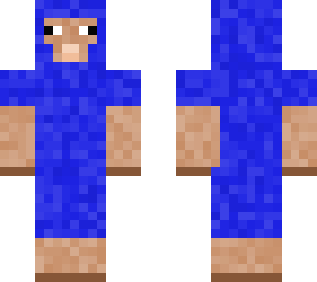 Blue sheep | Minecraft Skin