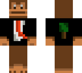 Bodyguard Monkey | Minecraft Skin