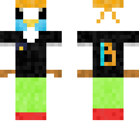 Budgie Boi | Minecraft Skin