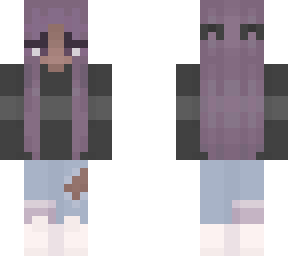 can't handle rejection | Minecraft Skin