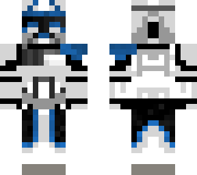captain rex | Minecraft Skins
