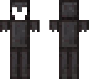check out this netherite block armor | Minecraft Skin