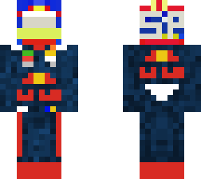 CHECO PEREZ RED BULL | Minecraft Skin
