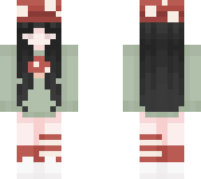 Chica seta | Minecraft Skin