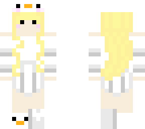 Chicken Girl | Minecraft Skin
