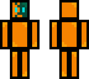 Copper block guy | Minecraft Skin