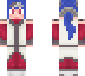 Crosscode Lea | Minecraft Skin