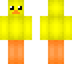 CUTE DUCK | Minecraft Skin