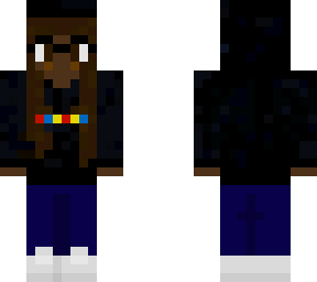 cute girl with glasses | Minecraft Skin