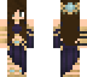 Dark Irene | Minecraft Skin