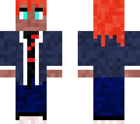 Dee Otaku Senpai | Minecraft Skin