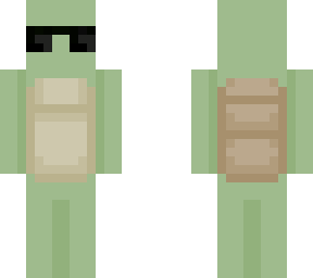 derpy turtle | Minecraft Skins