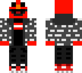 ELMO DRIP | Minecraft Skin