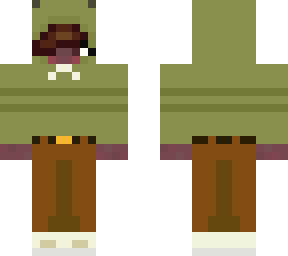 frog aesthetic boy | Minecraft Skins