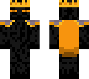 enderman king | Minecraft Skin