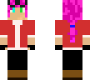 erica | Minecraft Skins