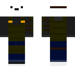 Masked | Minecraft Skins
