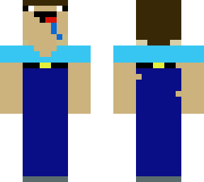 Funny Noob Skin | Minecraft Skin