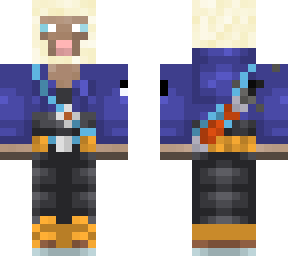 future trunks | Minecraft Skins