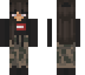 GeorgeNotFound Girl (GNF) | Minecraft Skin