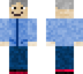 grandad | Minecraft Skin