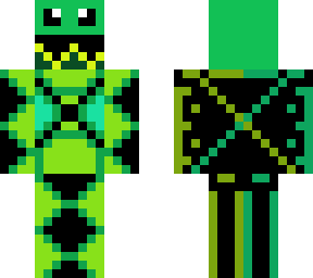 Grass Ninja | Minecraft Skin