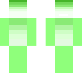 Green Gradient | Minecraft Skin