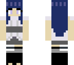Hinata Hyuga (Naruto the Last) | Minecraft Skin