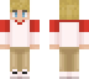 Improved Tommyinnit skin | Minecraft Skin