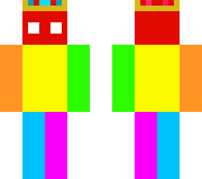 Kin Color | Minecraft Skin