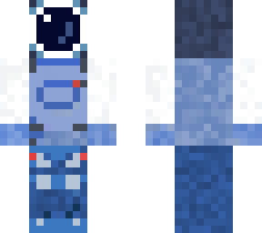 Lego Minecraft Astronaut Character | Minecraft Skin