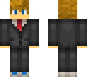 luke official skin | Minecraft Skin