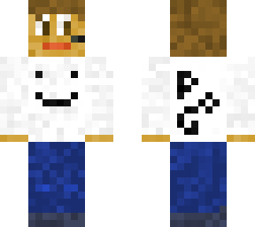 luke poggers | Minecraft Skin