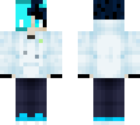 blue devils | Minecraft Skins