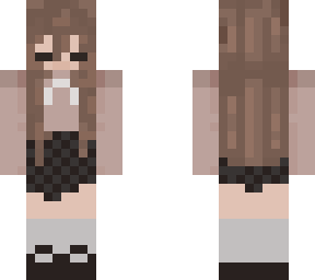 trans cottage core | Minecraft Skins