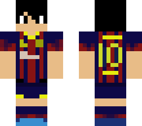 MESS | Minecraft Skin