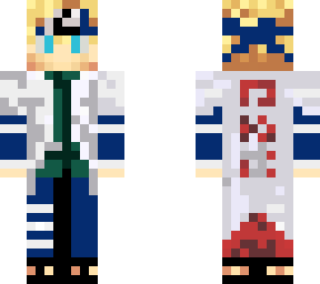 minato namikaze | Minecraft Skins