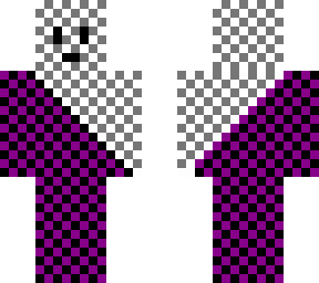 Missing texture man with face | Minecraft Skin